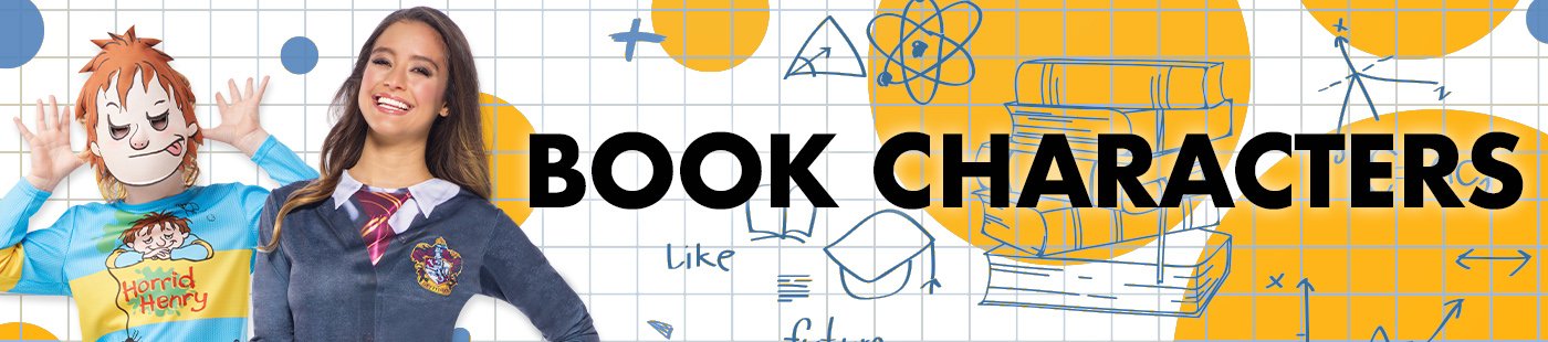 Book Week Characters