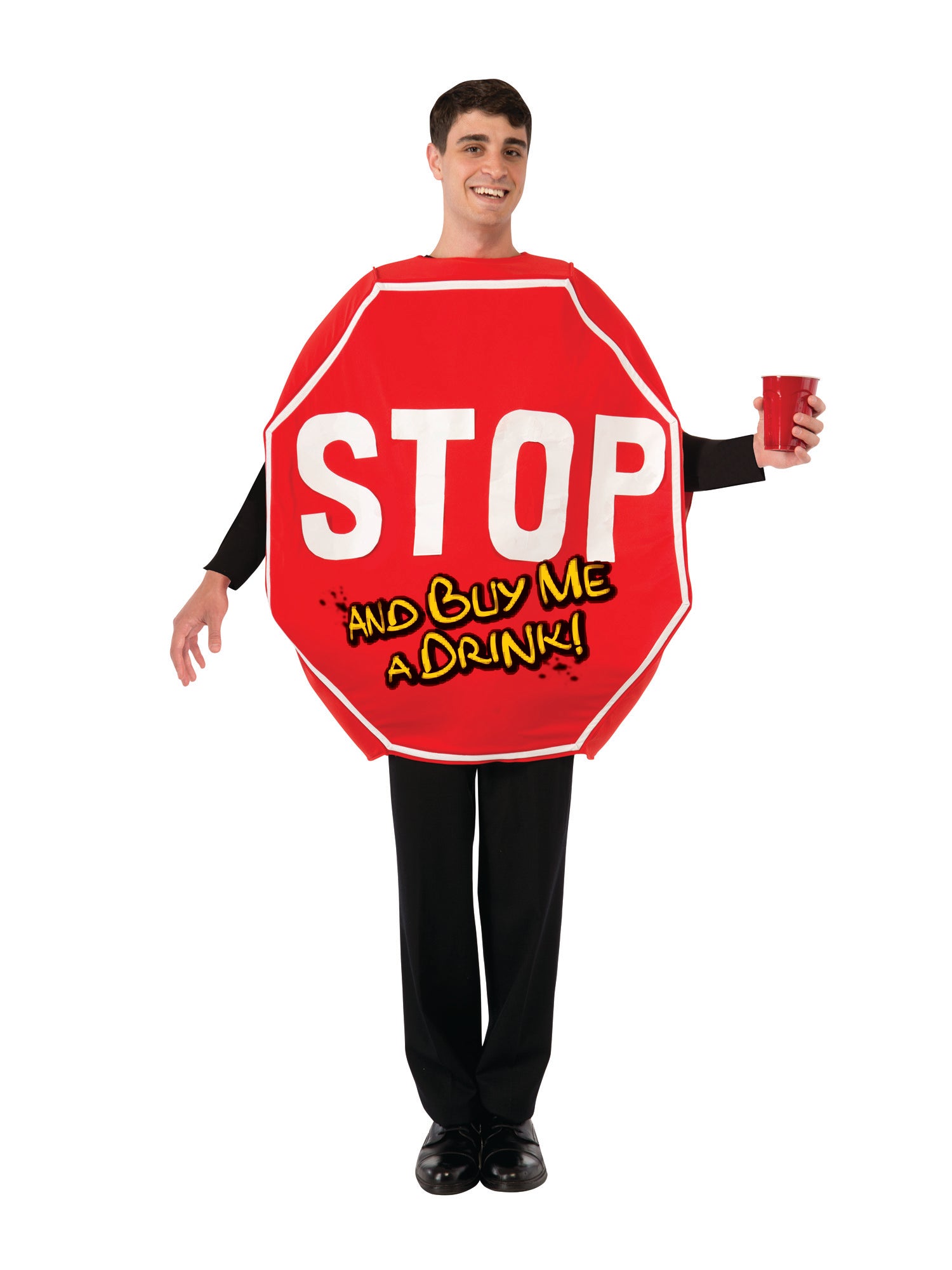 Adult Stop Sign Costume