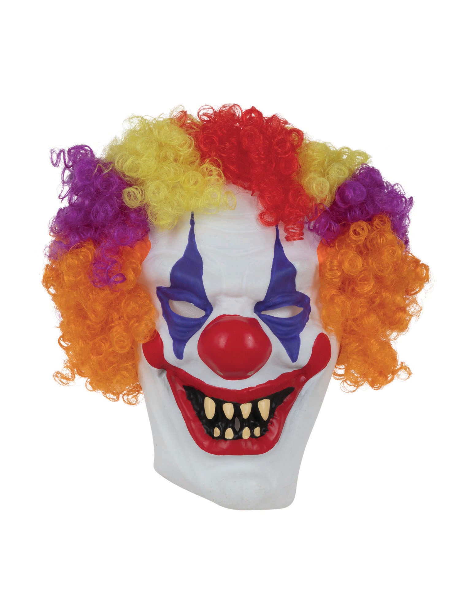 Clown Mask With Hair