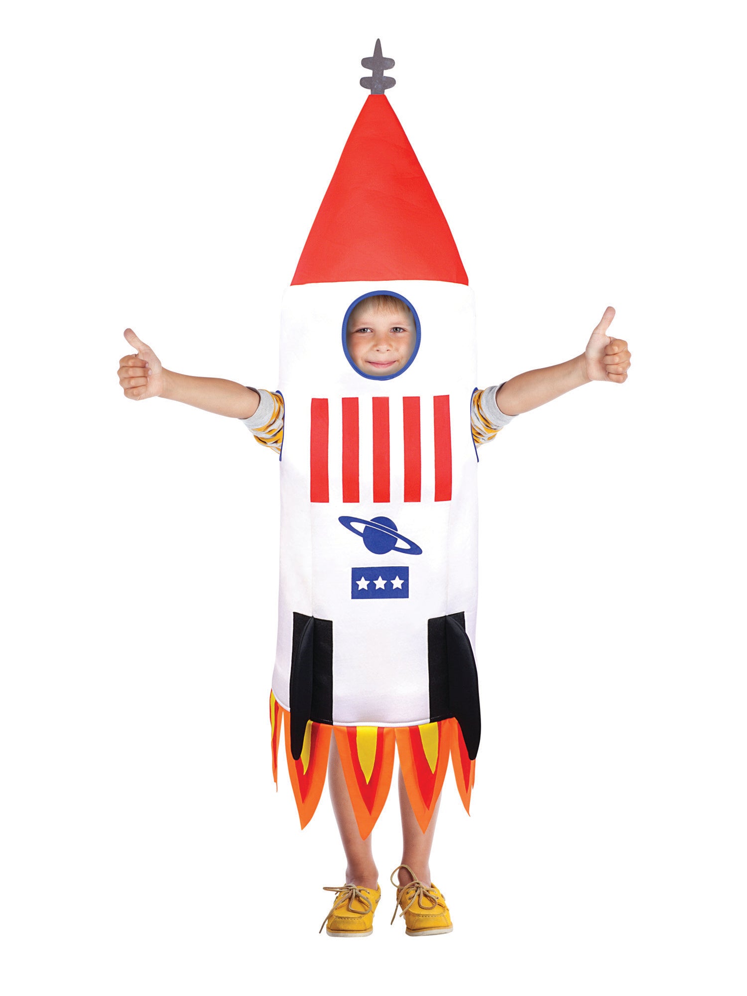 Child's Rocket Ship Costume