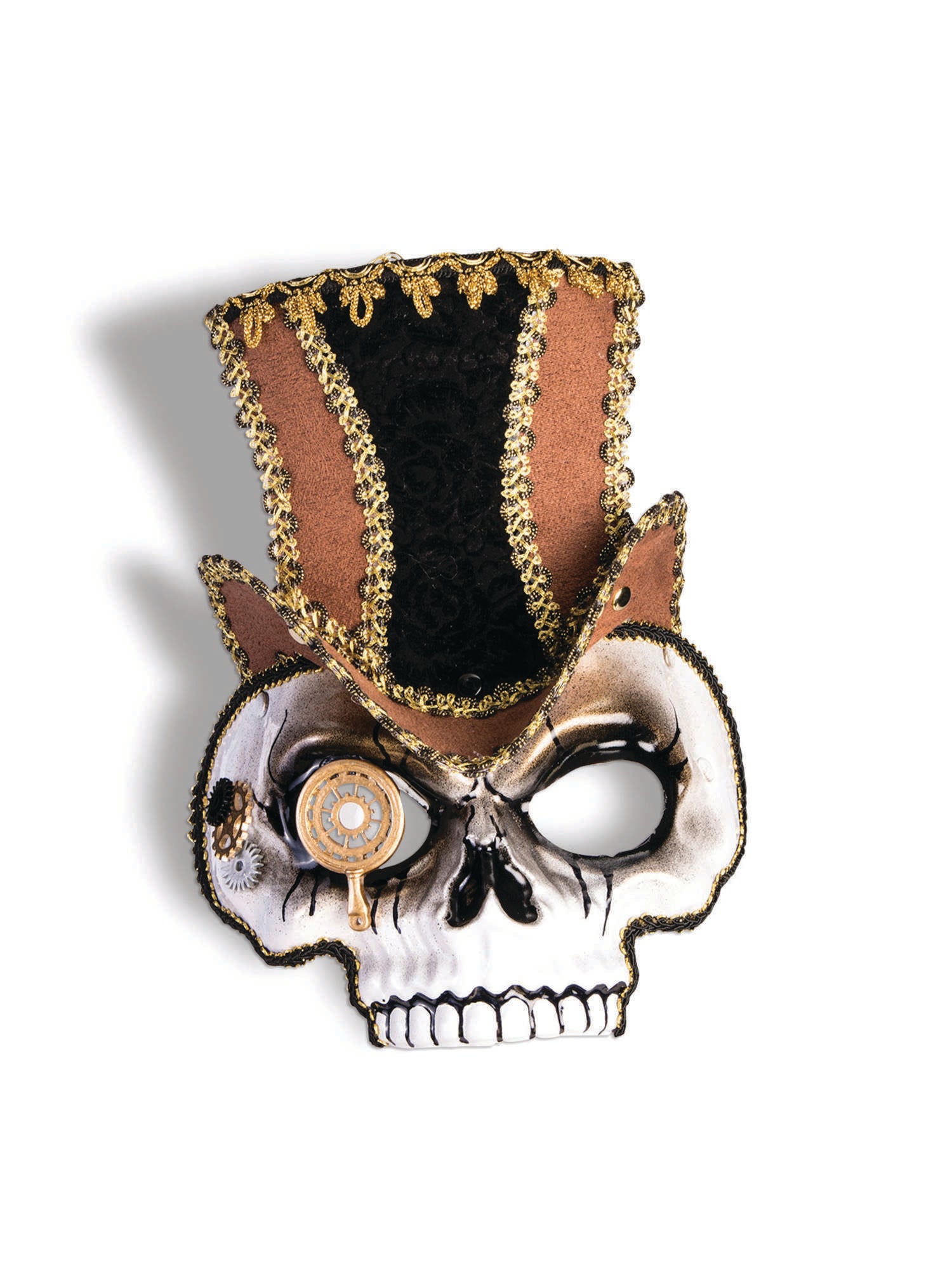 Steampunk Skull Mask